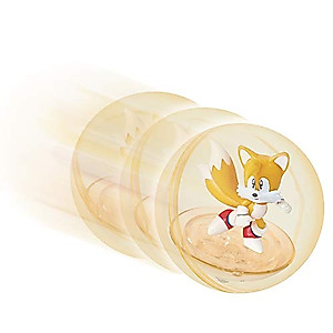 Sonic The Hedgehog Sonic Booster Sphere Tails Action Figure