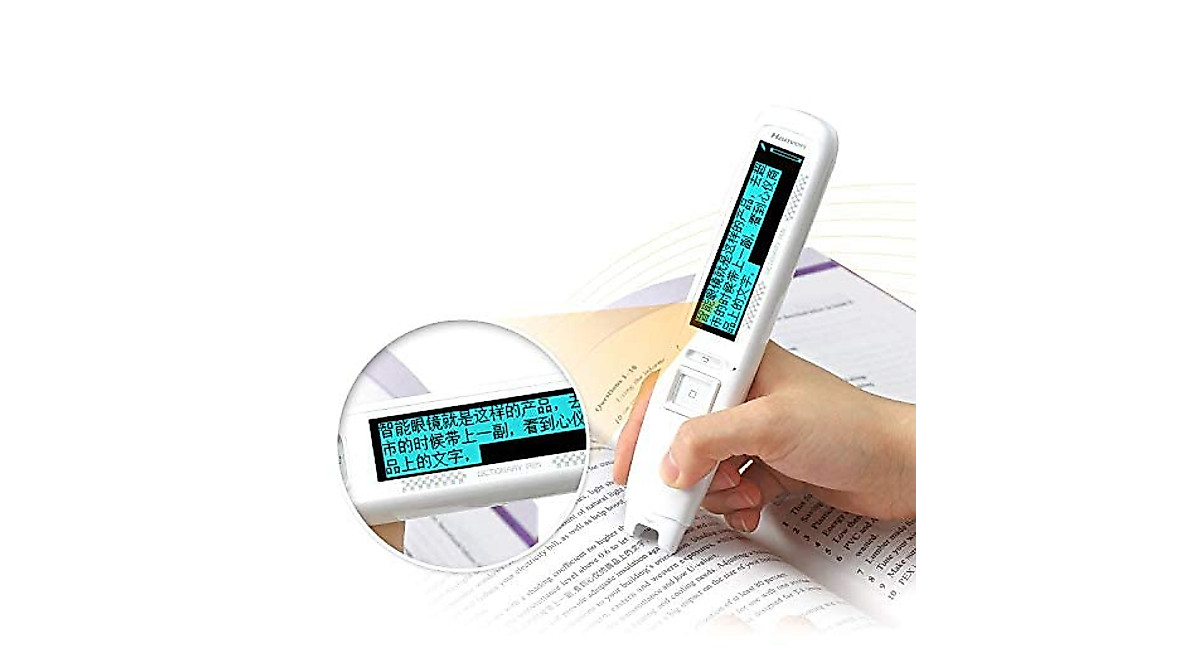 Pen Reader Synchronous Reading Support Human Reader Alternative ...