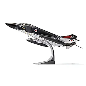 Corgi Diecast Mcdonnell Douglas Phantom FG.1 HMS Ark Royal 1:48 Military Aircraft Display Model AA27901, Black