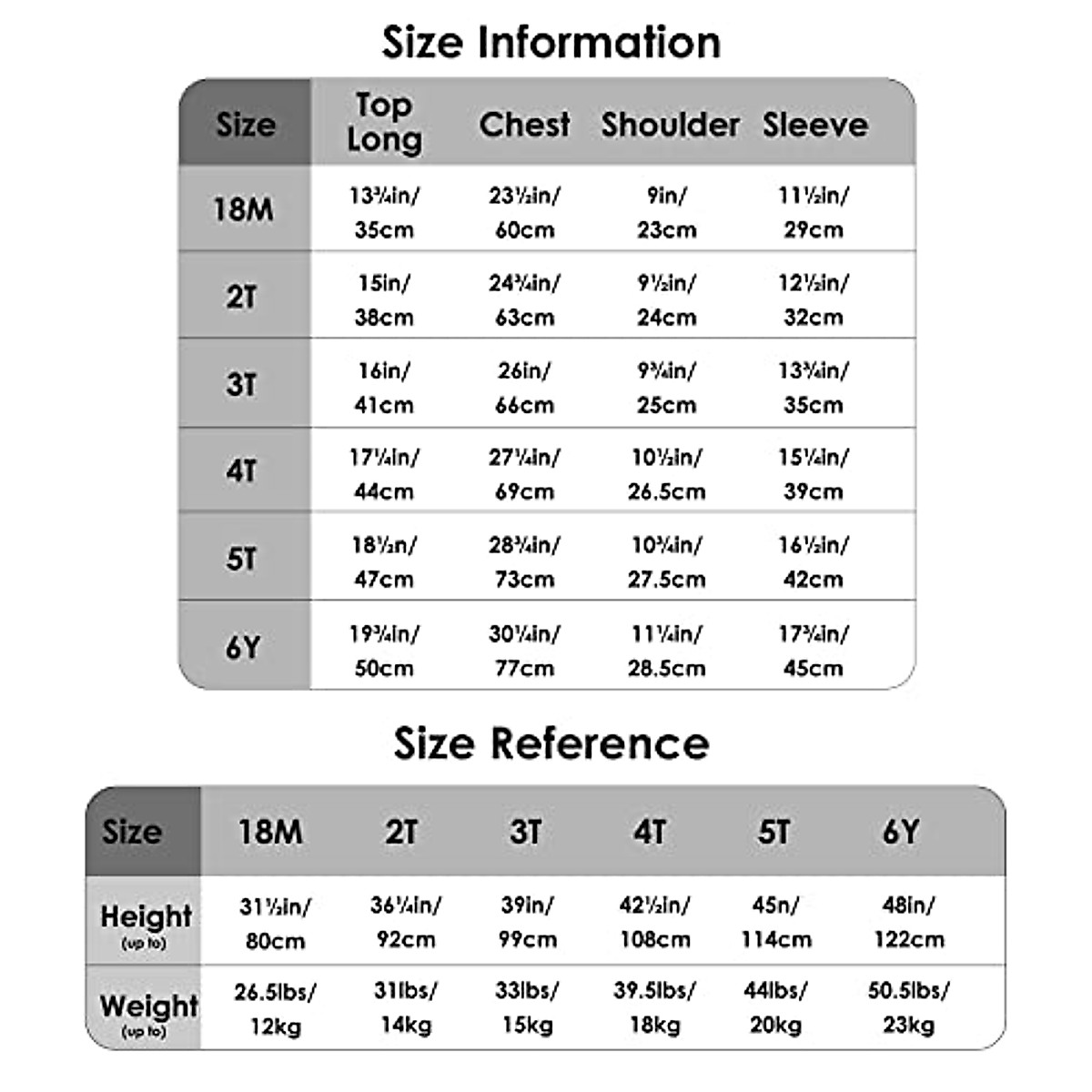 BINIDUCKLING Baby Rainbow Long Sleeve Shirt for Girls Sweatshirt 18 Months