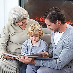 Vienrose Large Photo Album Self Adhesive for 4x6 5x7 8x10 Pictures Scrapbook Album DIY Scrap Book 40 Sticky Pages with A Metallic Pen Beige