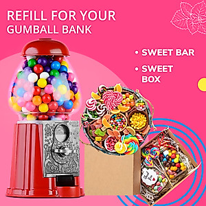 Chiclets Gum - Assorted Colors & Flavors Chewing Gum - Chicklets Gum Bulk Package - Vending Machine Refills 2.4 lb