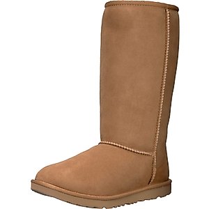 UGG Unisex-Child Classic Tall Ii Boot, Chestnut, 05