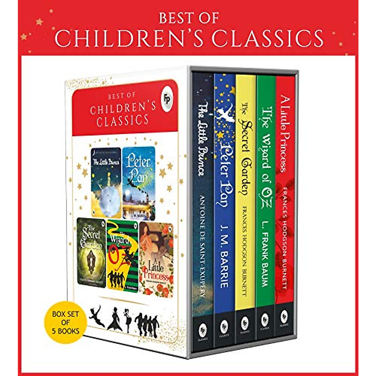 Best of Children’s Classics (Set of 5 Books)