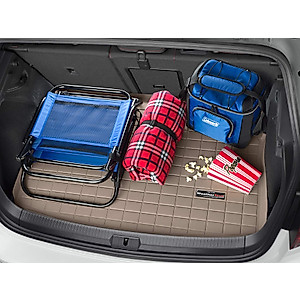 WeatherTech Cargo Trunk Liner for Toyota Highlander - Behind 2nd Row (40692) Black