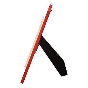 Foreside Home & Garden Red Buffalo Plaid 4x6 Inch Wood Decorative Picture Frame