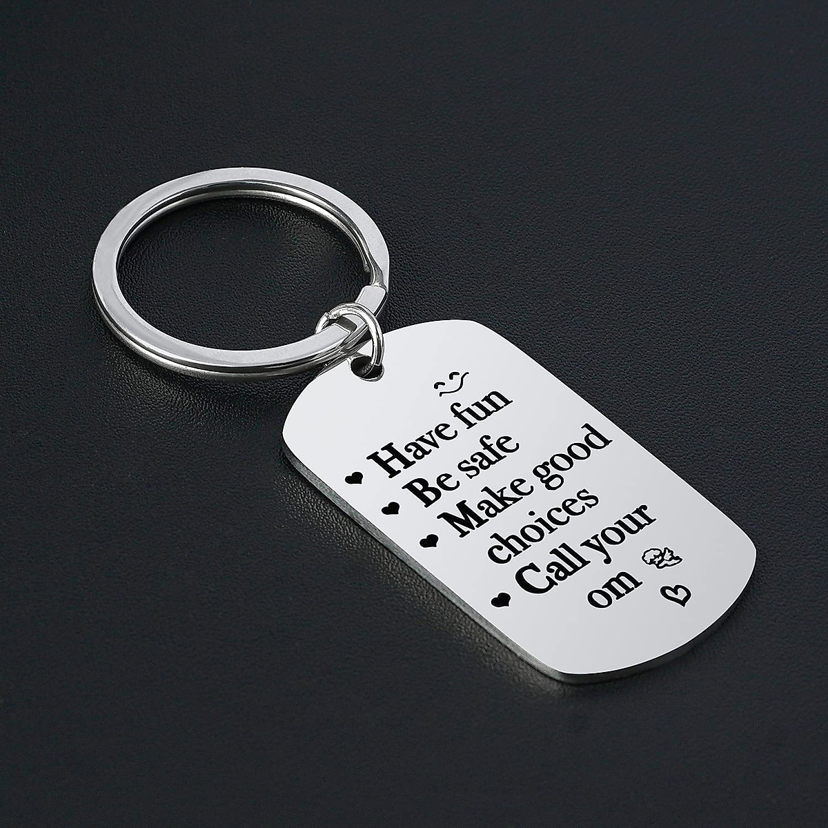16 18 Year Old Gifts Boys Girls College Fun Birthday Gifts For 18 Gift 16Th Boys Girls Call Your Mom Gifts For Son Daughter Keychain College Dorm Room College Student Room Teenage