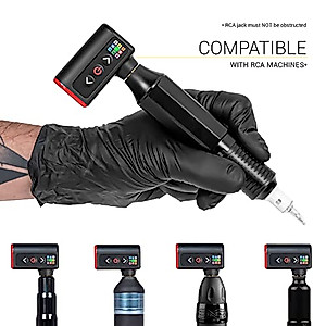 Darklab - LightningBolt Uni Battery Pack - Black - Portable Battery Power Supply, 10 Hours of Battery Life, USB-C Port Charging