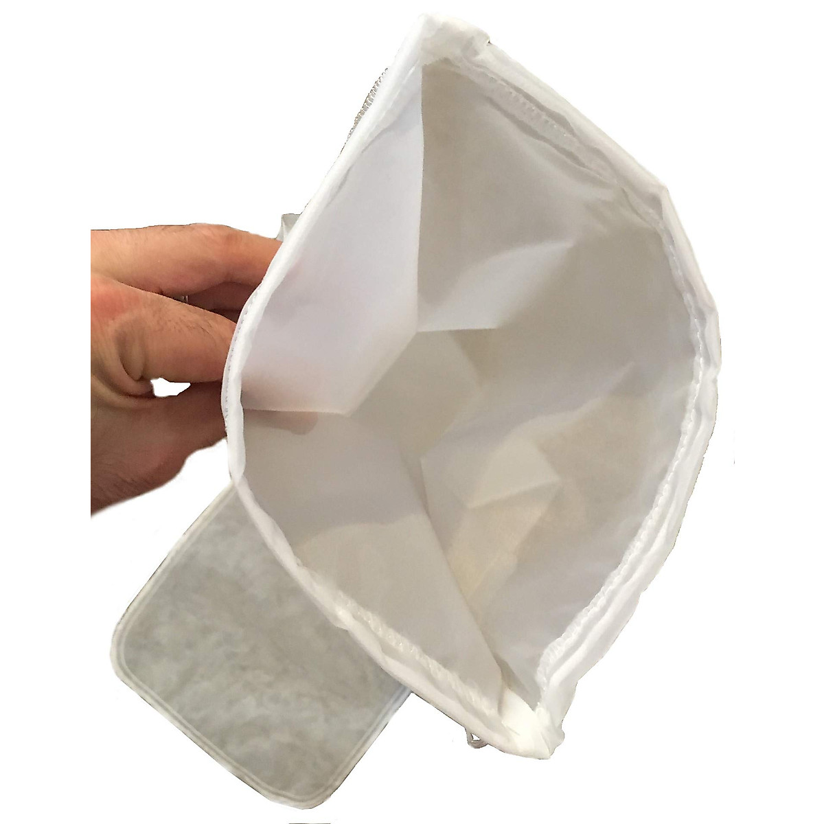 Column Extraction Filter Bag Sock - 90 Micron 100% Food Grade Nylon Mesh Filter - 10x 4 Inch or 6 Inch Diameter Material Bags - Multiple Length Options With Drawstring Closure (6" x 48")