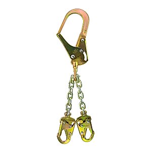 Frontline PSSW2R Rebar Positioning Chain Assembly with Swivel | Durable, Rugged & High Strength | Construction Positioning Chains | OSHA & ANSI Compliant
