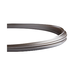 Luxilon Adrenaline 125 Tennis String - Set, Platinum