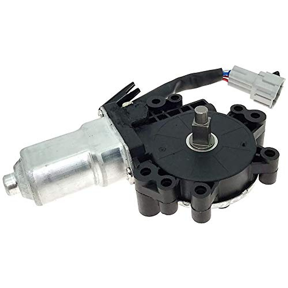 Power Window Lift Motor Front Left Driver Side for 2004-2014 Nissan Titan 2004 Nissan Pathfinder Armada 2005-2014 Nissan Armada 2004-2011 Infiniti QX56 Replace OE 80731-ZT01A 80731-9FJ0A