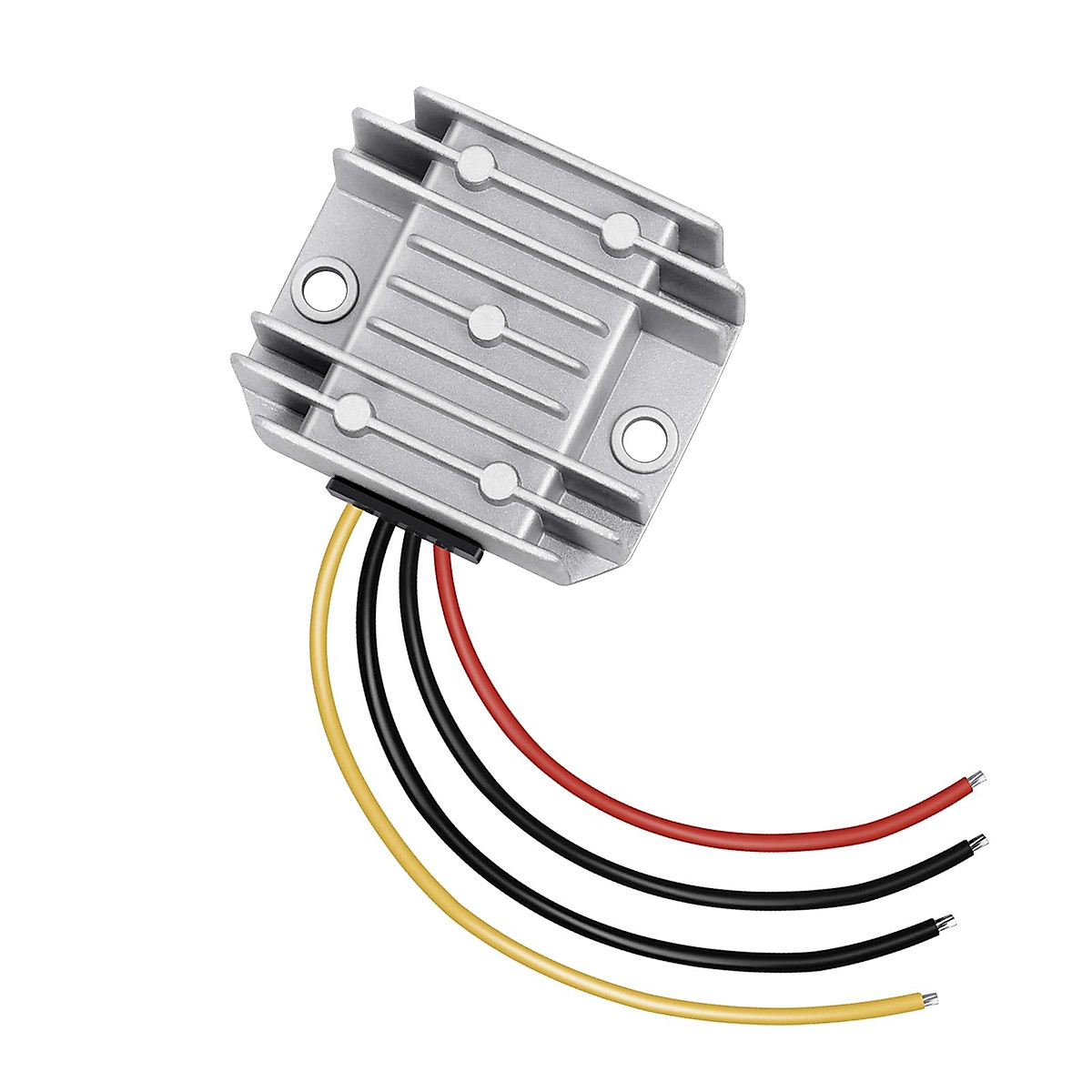 dkplnt 72W 3a 12V to 24V Boost Step Up Converter Voltage Regulator Waterproof for Golf Cart Club Car