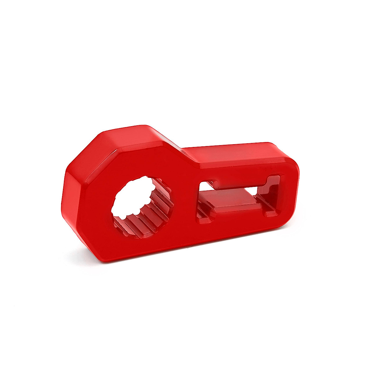 Daystar, Red Jack Handle Isolator, reduce jack handle rattling, KU71071RE, Made in America , Red