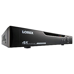 Lorex 4K Ultra HD Security System DVR - 8 Channel with 1TB Hard Drive