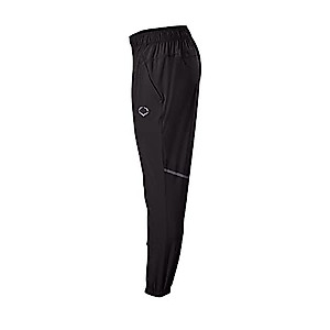 EvoShield Men's Standard Woven Jogger, Black, Large