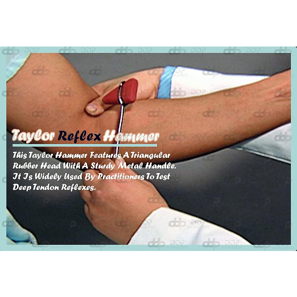 4 Pieces Taylor Percussion Reflex Hammer RED DDP