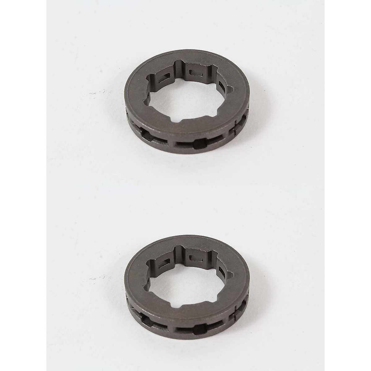 2 Pack Genuine Husqvarna 640200214 Sprocket Rim 3/8" 7 Teeth STD 7 Spline OEM