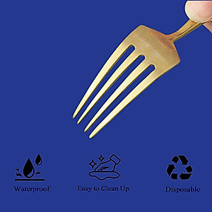 RCFFDL Deep Blue Plastic Tablecloth (2 Pack), 54 x 108 inch Dining Table Cover for Rectangle Table, Dark Blue Disposable Tablecloths for Decor Parties, Birthday, Bridal Shower, Wedding