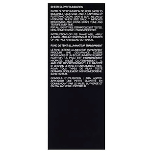 Sheer Glow Foundation - M1.2 Patagonia by NARS for Women - 1 oz Foundation