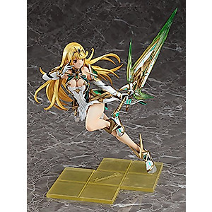 Good Smile Xenoblade Chronicles 2: Mythra 1:7 Scale PVC Figure, Multicolor