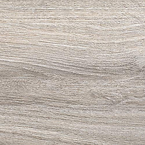 East Bank Designs 4-Drawer Storage Shelf, Matte Black with Wood Grain Laminate Top