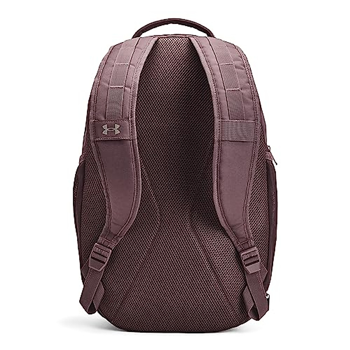 Under Armour unisex-adult Hustle 5.0 Backpack , (057) Ash Taupe / Ash Taupe / Pewter , One Size Fits All