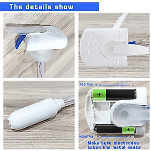 Milk Drink Dispenser, 2 PCS Automatic Electric Tap Juice Beer Beverage Dispenser fit Outdoor and Wedding Party, Prevent Overflowing,No handheld required