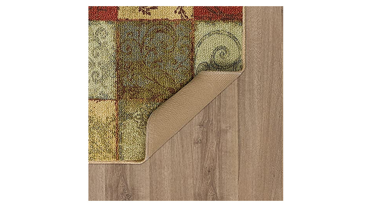 Mohawk Home Floral Tile Kitchen Mat – Durable, Stylish Area Rug