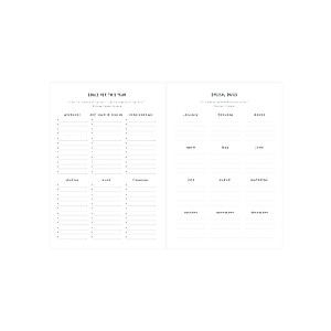 Letts Eco Writers A5 Week to View 2022 Black Kraft Diary