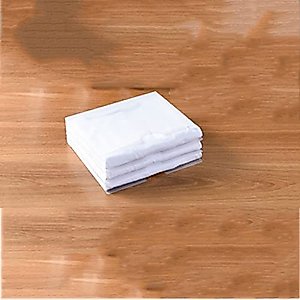 WPYYI 5 pcs Fast Folding Board Convenient Stacking Board Adult Clothes Shirt Folding Board Lazy Stacking Clothes Tool Household (Color : Clear, Size : Small)