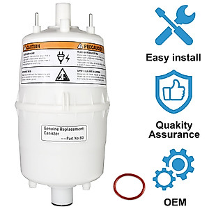 CLLOMAGY 80 Steam Canister Replacement for AprilAire Steam Humidifier Model 800 865,80 Canister for AprilAire 800 Whole House Humidifier,80 Canister Replacement for Aprilaire 800