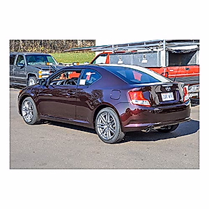 CURT 110873 Class 1 Trailer Hitch with Ball Mount, 1-1/4-In Receiver, Fits Select Scion tC