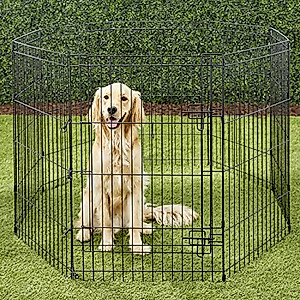 100 Pack 6 Inch Landscape Staples & 100pcs Fixing Gasket Sets, Garden Stakes Galvanized Steel Fabric Pins Heavy-Duty U Shape Sod Turf Pins for Ground Weed Fabric Barrier, Orchard, Yard, Tents