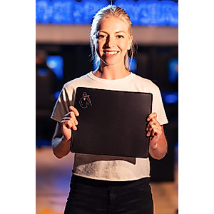 Hypernova Gaming Mouse Pad, (12 x 10 x 0.2 inches), Best Laptop Mousepad, Waterproof, No-Slip Base, Resilient Stitched Edges, PC, Perfect for Video Games