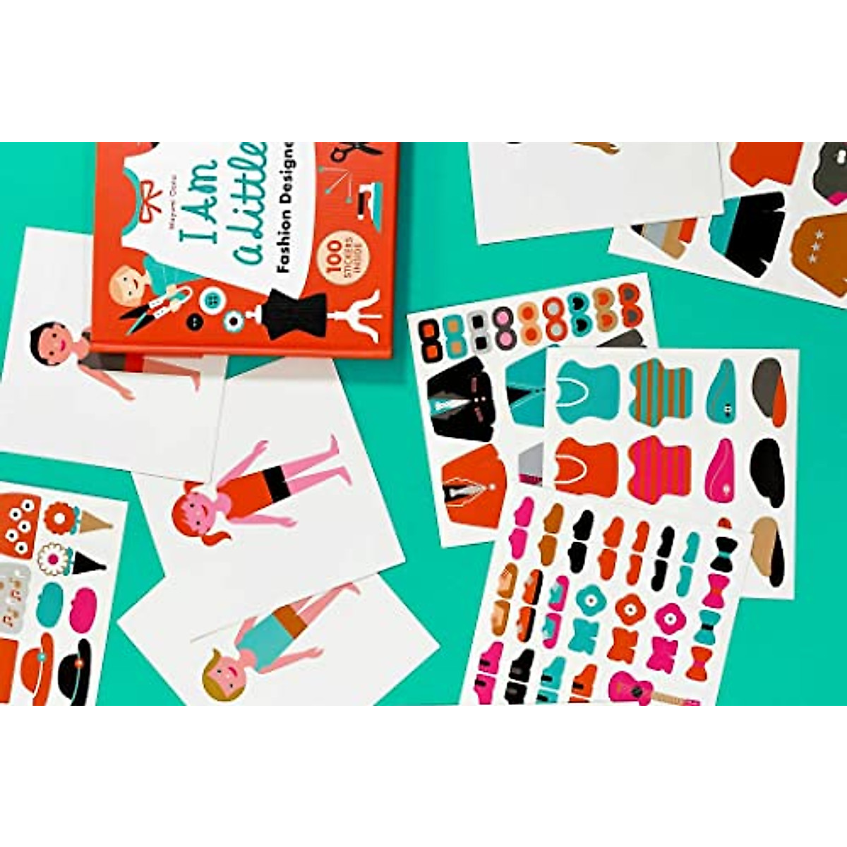 I Am A Little Fashion Designer (Careers for Kids): (Toddler Activity Kit, Fashion Design for Kids Book) (Little Professionals)