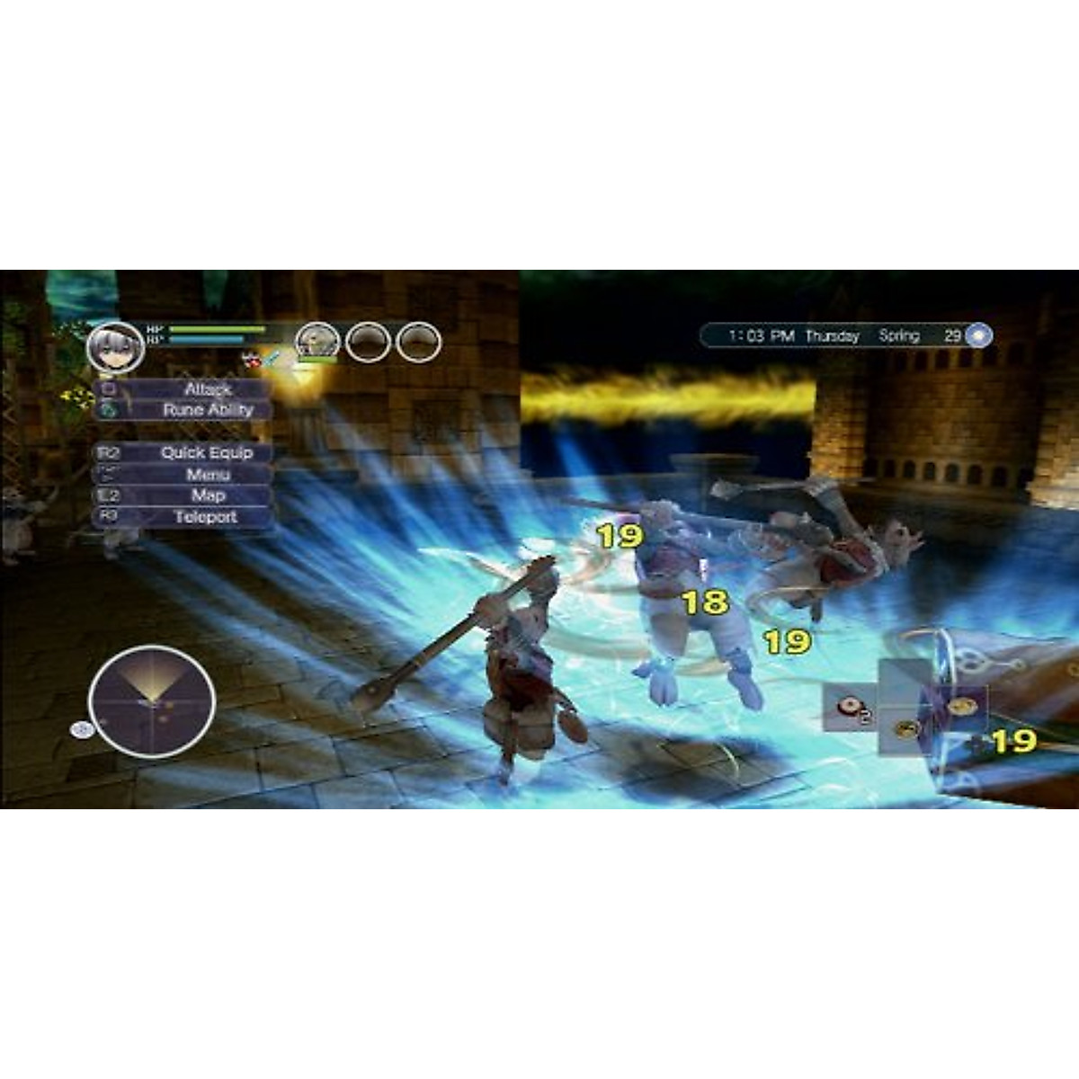 Rune Factory: Tides of Destiny - Playstation 3