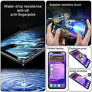 Premium for iPhone 11 Screen Replacement 6.1' 3D Touch Screen Repair kit (Model A2111, A2223, A2221) Digitizer Display Assembly With Back Plate, Waterproof Adhesive, Tempered Glass, Tools, Instruction