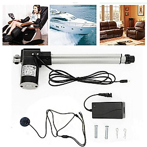 Futchoy Recliner Replacement Motor Actuator, DC 24V Power Recliner Lift Linear Replacement Actuator Motor Permanent Kit