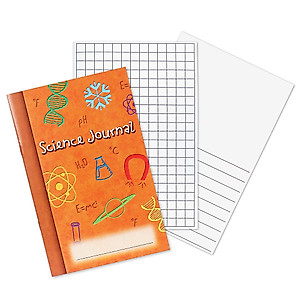 Learning Resources Science Journal, Classroom Activity, Science Experiment Log, Set of 10, Ages 5+