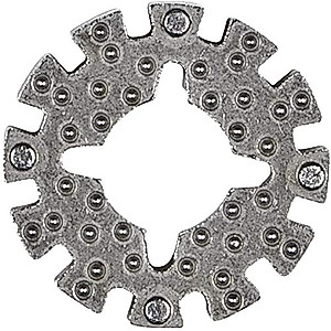 Genesis GMT15A 1.6 Amp Multi-Purpose Oscillating Tool and 19-Piece Universal Hook-And-Loop Accessory Kit with Storage Box