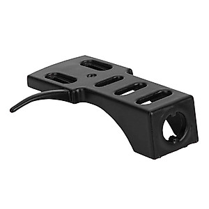 Bnineteenteam Record Player Headshell, Phonograph Turntable Headshell for Record Player Replacement Parts(Black) Performance Accessory
