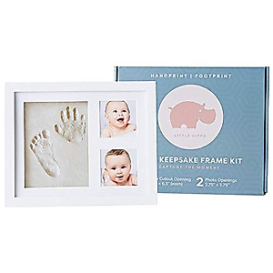 Baby Hand and Footprint Kit, New Born Baby Girls Gift, Registry for Baby, Baby Shower Gifts, New Born Baby Girls Gift, Gender Reveal Gifts, Baby Footprint Kit, Gifts for New Mom, Newborn Gifts, Baby Keepsake