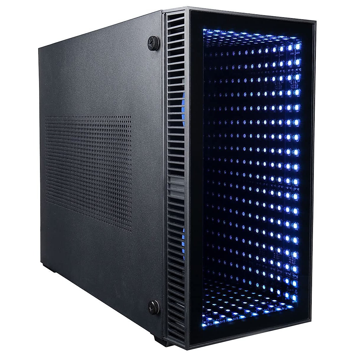 Empowered PC Continuum Mini Gaming Desktop - Intel Arc A750 (> RTX 3060), Intel 20-Core i7-14700KF (~ i9-13900K), 32GB DDR5 RAM, 1TB NVMe, WiFi 6, Windows 11 - Tiny Liquid Cooled RGB Gamer Computer