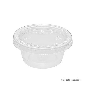 Karat FP-P200-PP 2 oz. PP Portion Cups - Clear (Case of 2500)