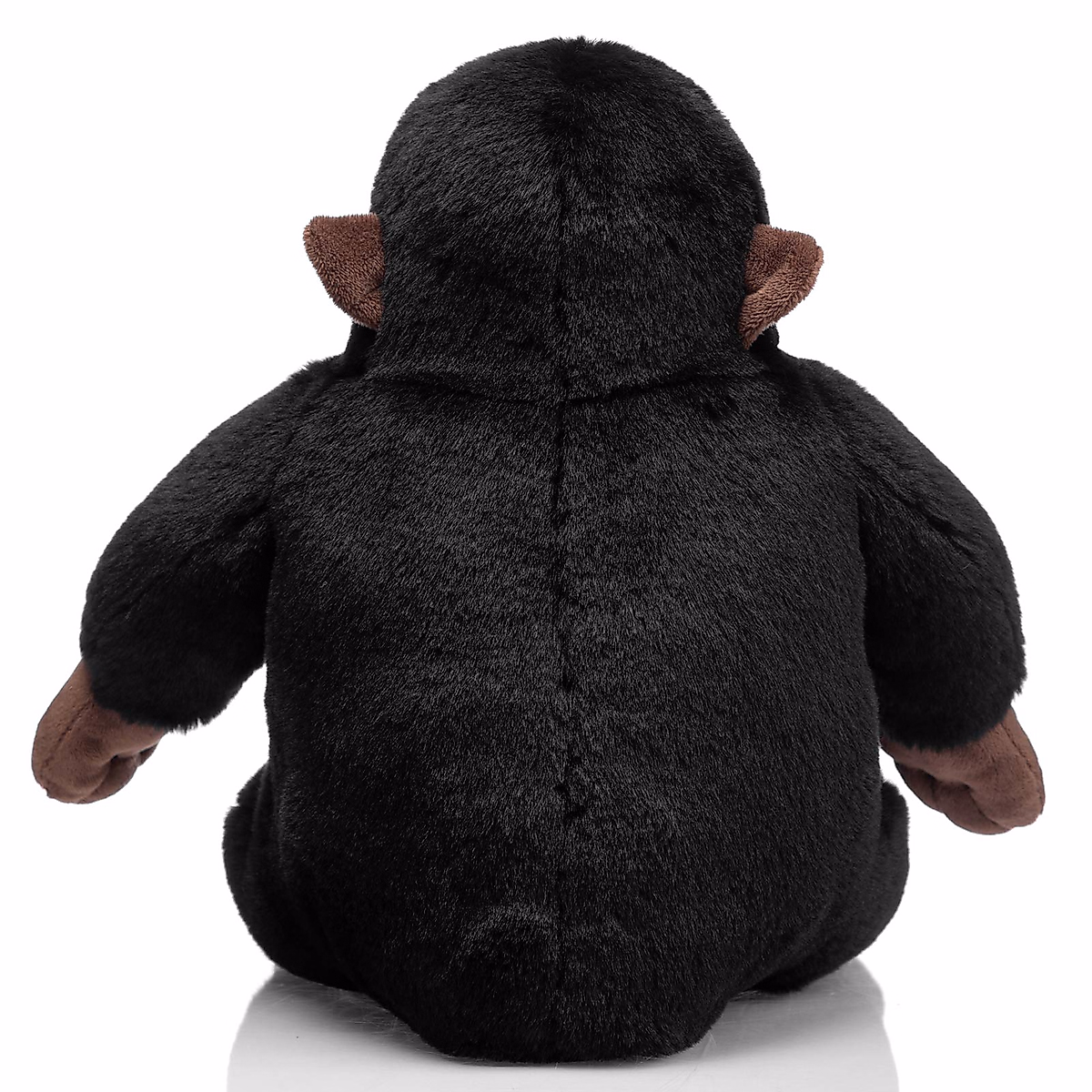 HollyHOME Plush Chimp Stuffed Animal Stuffed Gorilla Plush Toy Gift for Kids 10 Inch