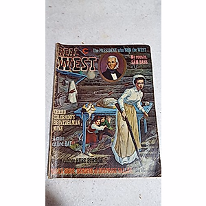 Real West Magazine-November 1973/74-Collectible-Single Issue