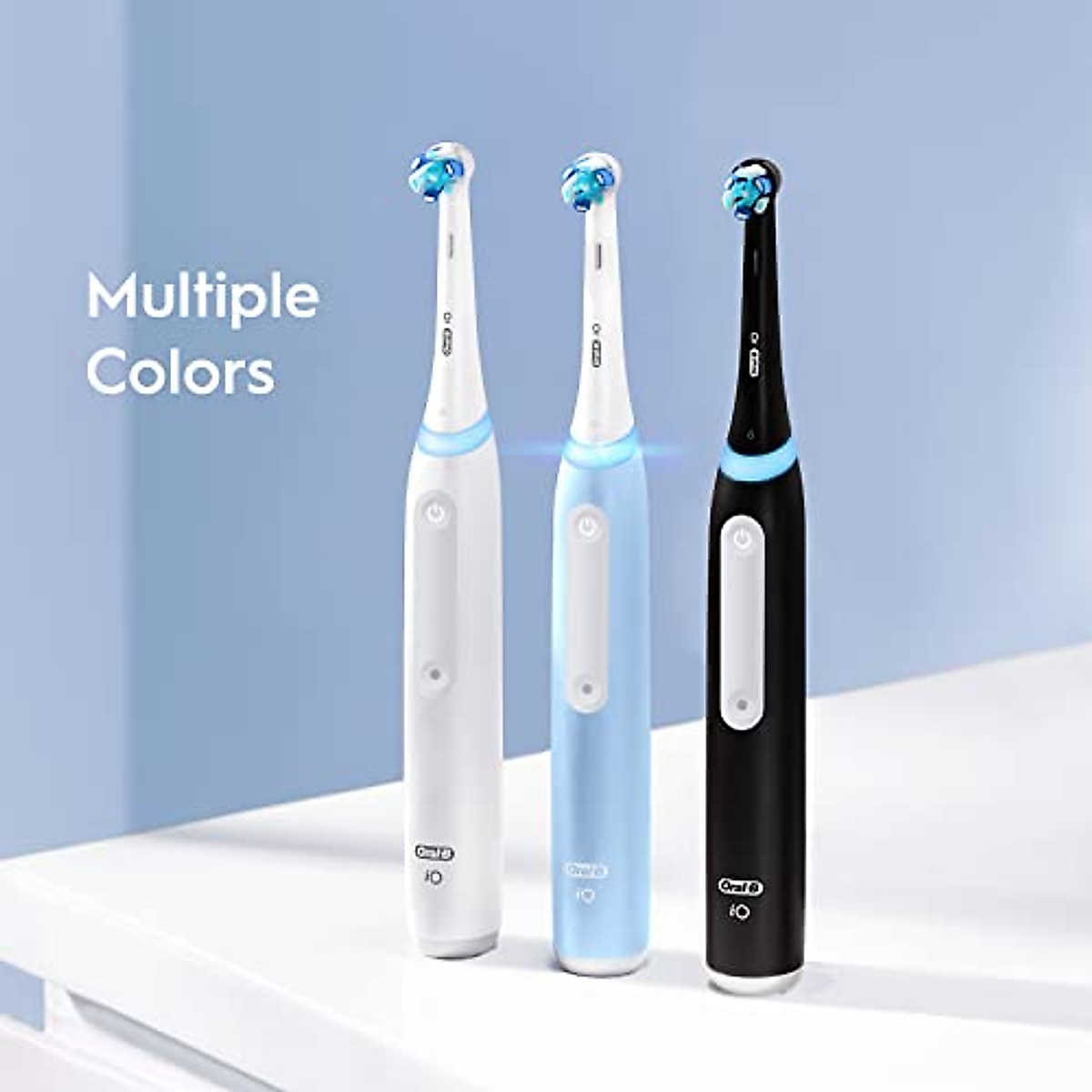 Oral-B iO3 Electric Toothbrush (1) with (1) Ultimate Clean Brush Head and (1) Charger