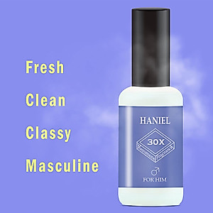 Haniel Pheromone Cologne For Men To Attract Women Pheromones Perfume For Men To Seduce Her With Extra Strength Formula