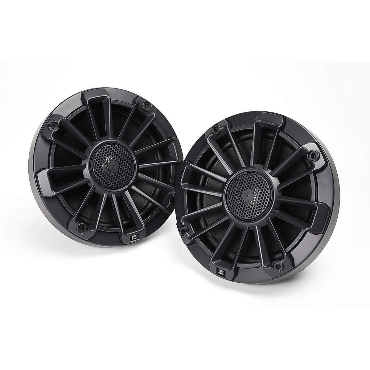 MB Quart Bundle- 1 Pair of NP1-169 Nautic Premium 6x9 Marine Speakers & 1 Pair of NP1-116 Nautic Premium 6.5" Marine Speakers (Black Frame with Black, Silver, White Grills Included)